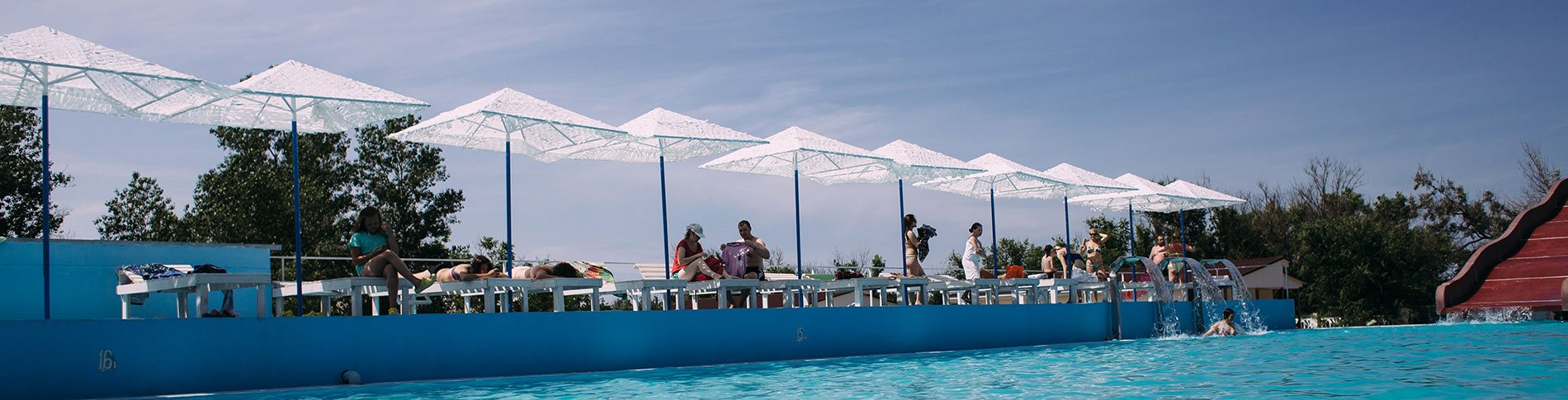 Азовский - курортный комплекс в Крыму - Азовский