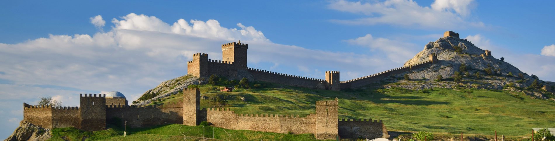 Азовский - курортный комплекс в Крыму - Азовский