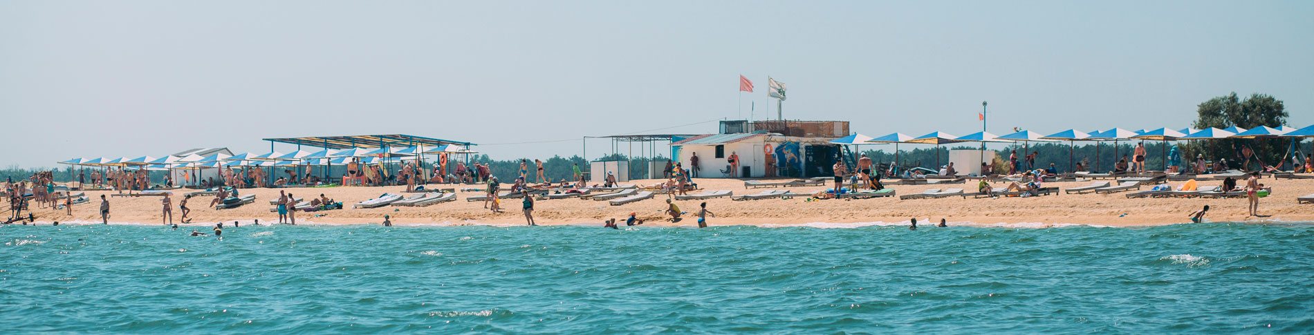 Азовский - курортный комплекс в Крыму - Азовский