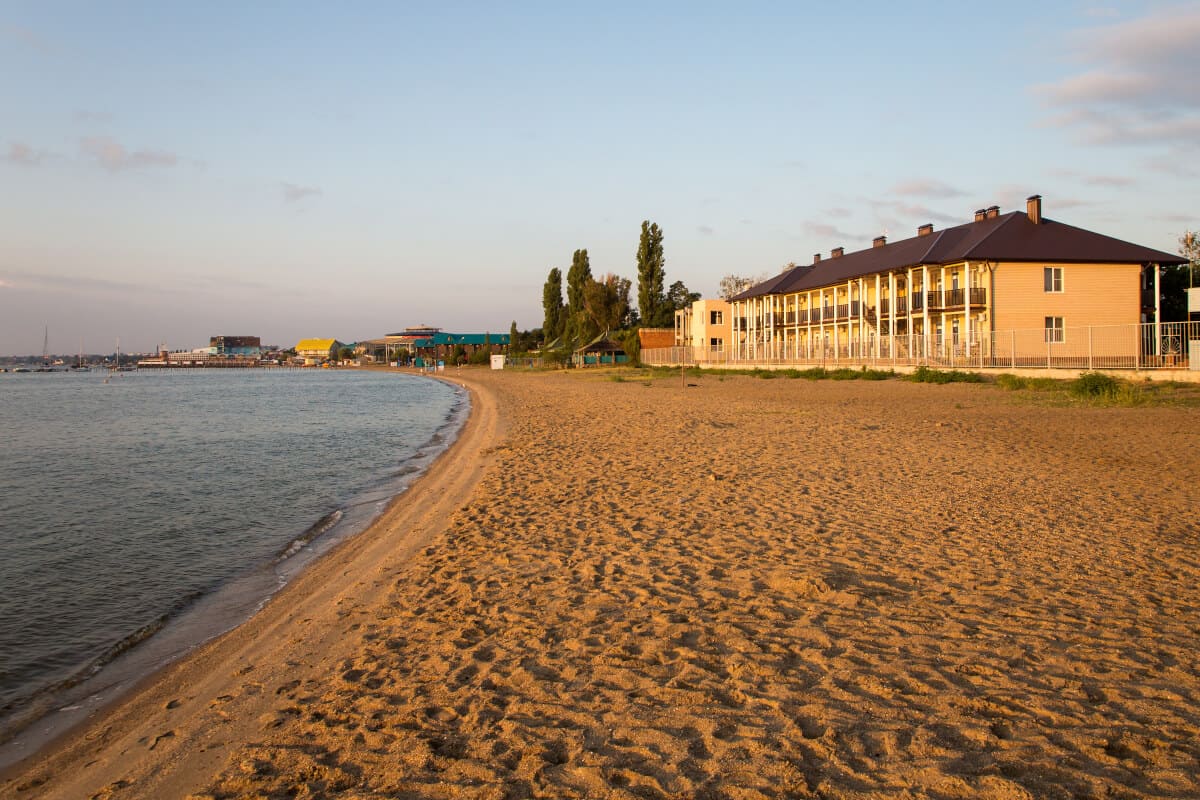 Карта азовское море побережье россии с городами 60 фото - Raspinovki.com